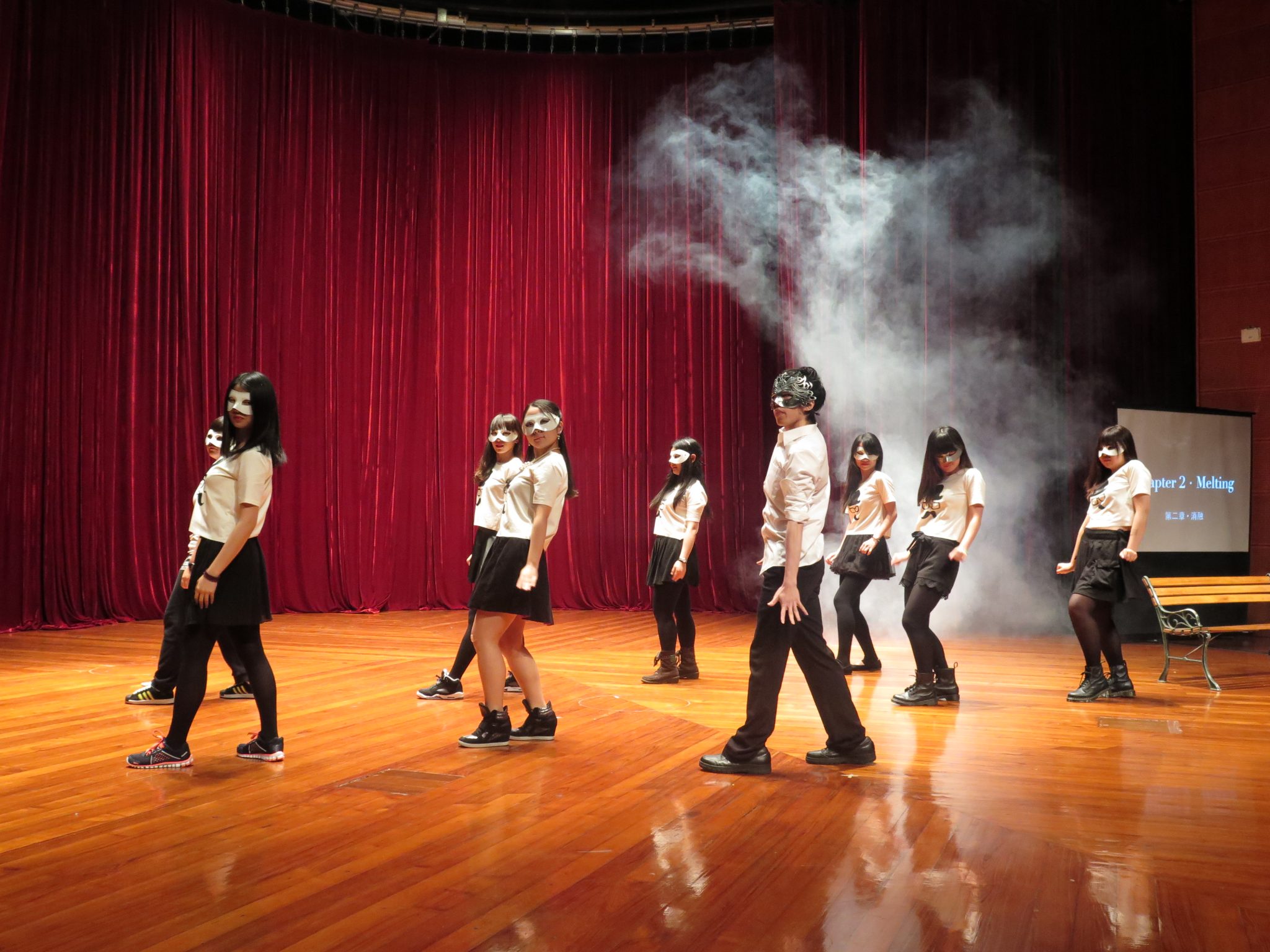 HC Students Donated All Talent Show Proceeds to Caritas Macau - Honours ...