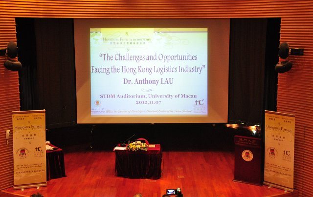 Honours Forum by Dr. Anthony Lau - Honours College