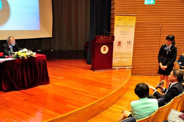 Honours Forum by Dr. Anthony Lau - Honours College