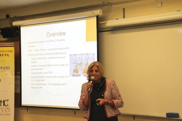 Honours Forum by Mrs. Maria Castillo Fernandez - Honours College