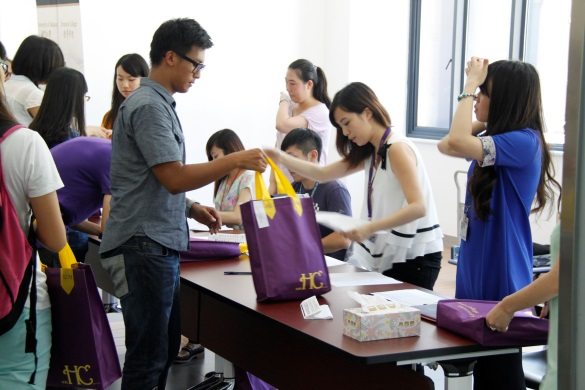 HC Orientation and Registration Day 2014 - Honours College