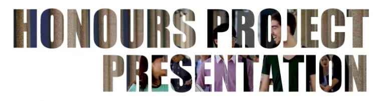 Honours Project Presentation (HPP) - Honours College