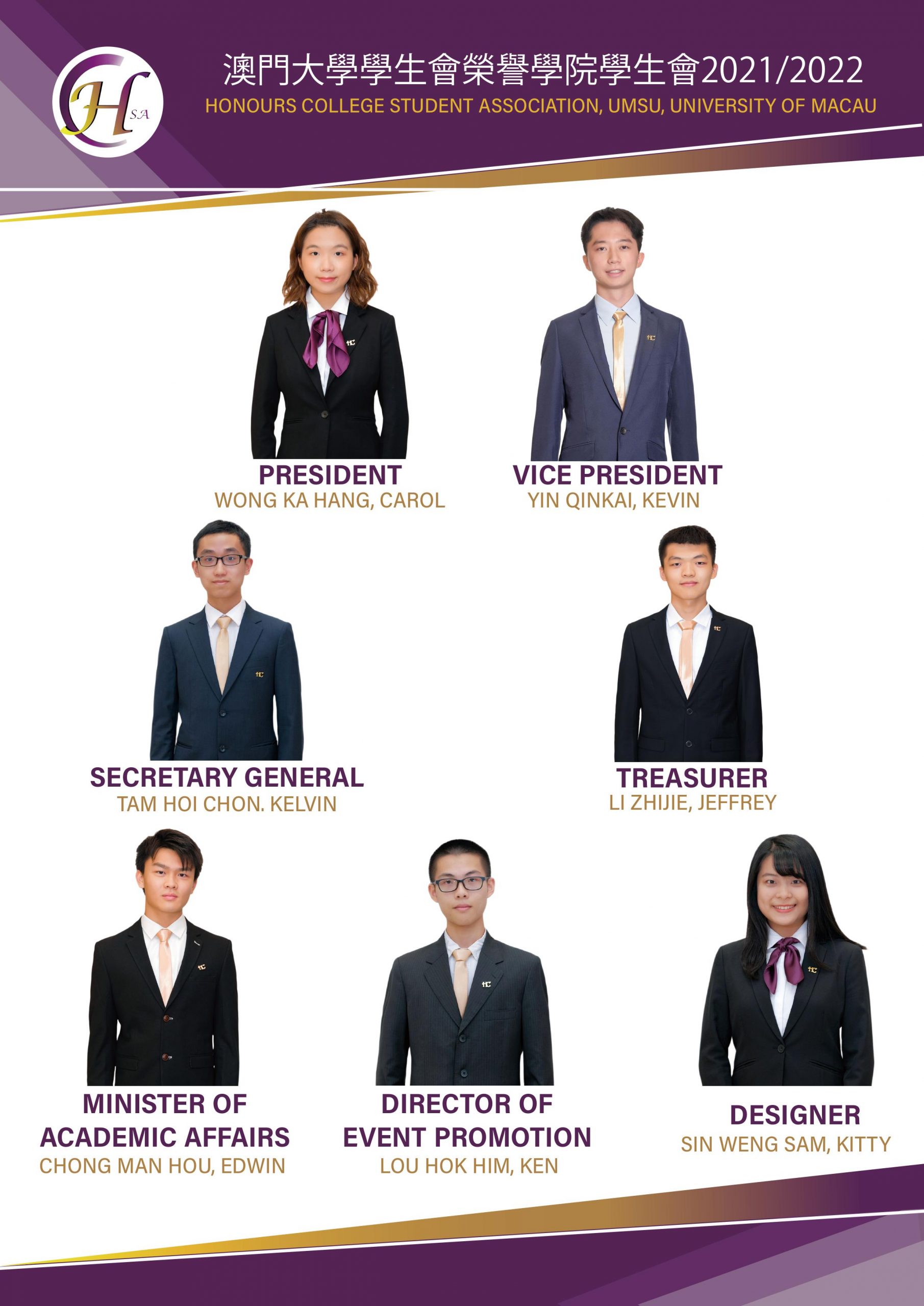 Honours College Student Association (HCSA) - Honours College