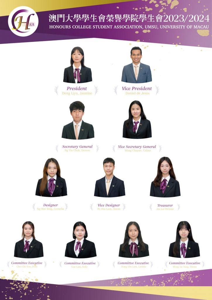 Honours College Student Association (HCSA) - Honours College