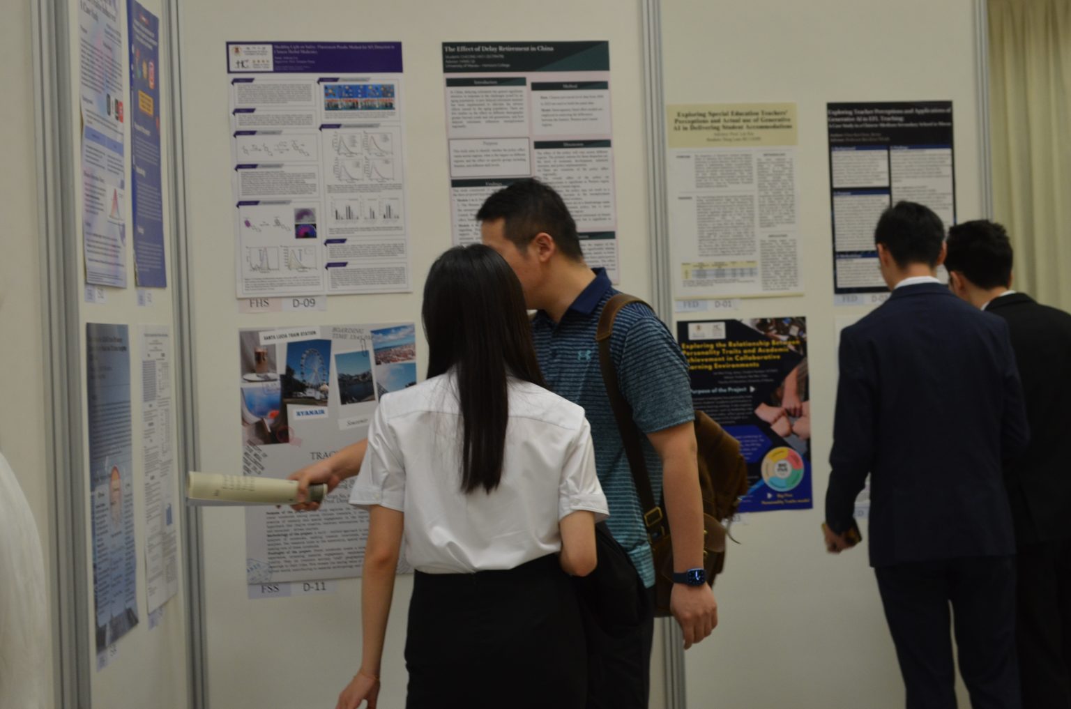 Class of 2025 Showcases Achievements at Honours Project Symposium - Honours College