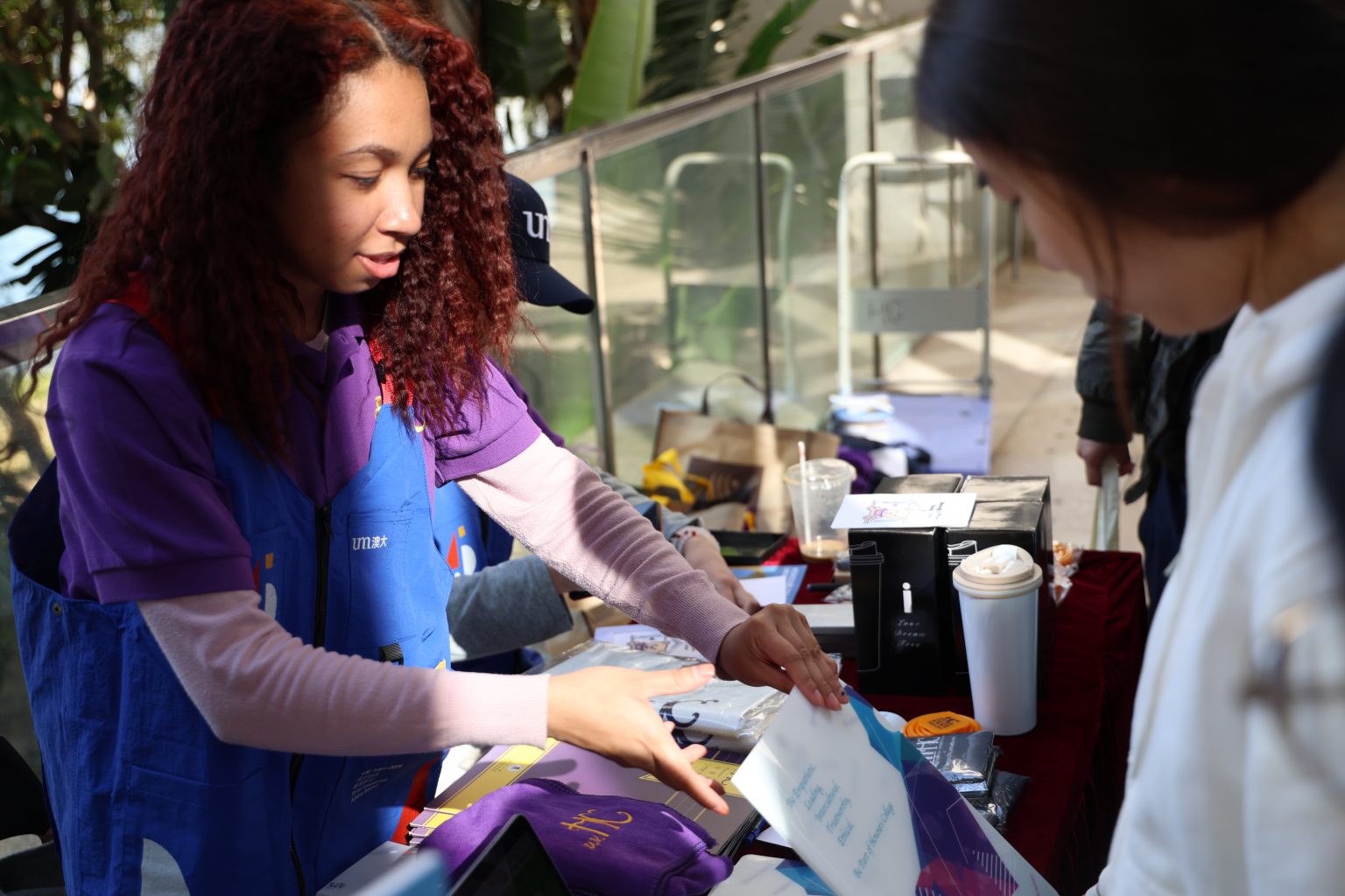 HC Engages Visitors with Exciting Activities at UM's 45th Anniversary ...